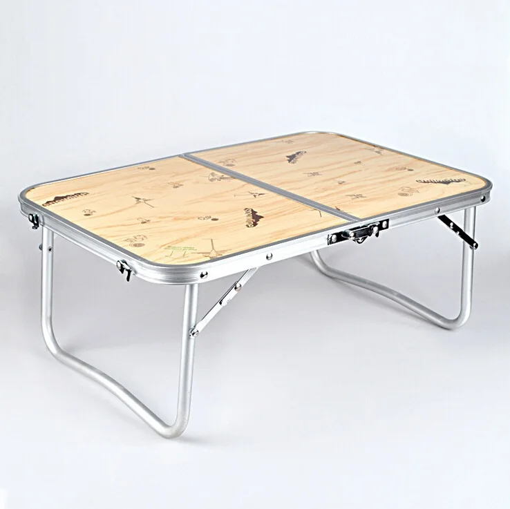 Jungle men Outdoor Camping Aluminum Folding Mini Portable Computer Desk ...