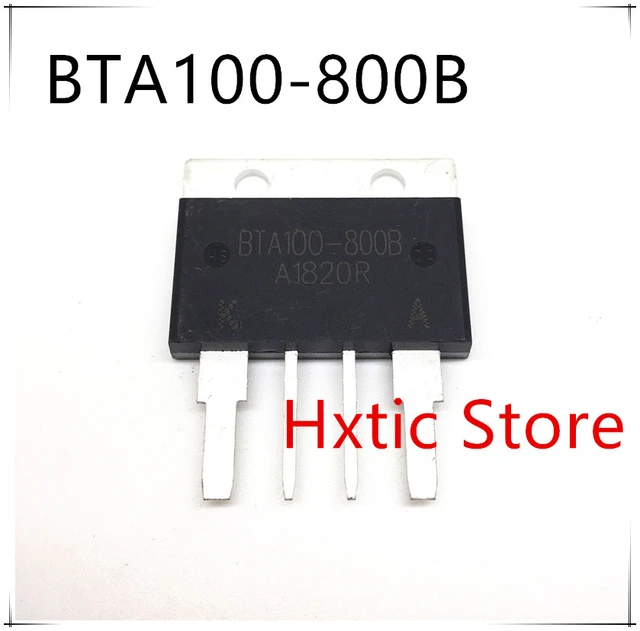 St Transistor Bta100 High Power Triac Thyristor 800v/100a, 44% OFF