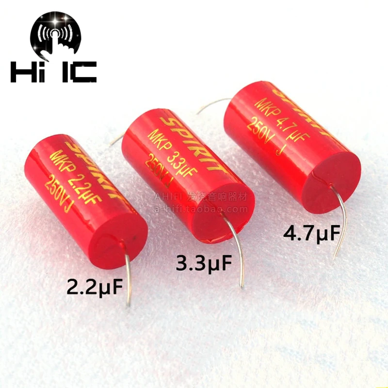 1 5 Pcs Audiophiler Axial MKP 2.2UF 3.3UF 4.7UF 5.6UF 10UF 12UF 250V ...