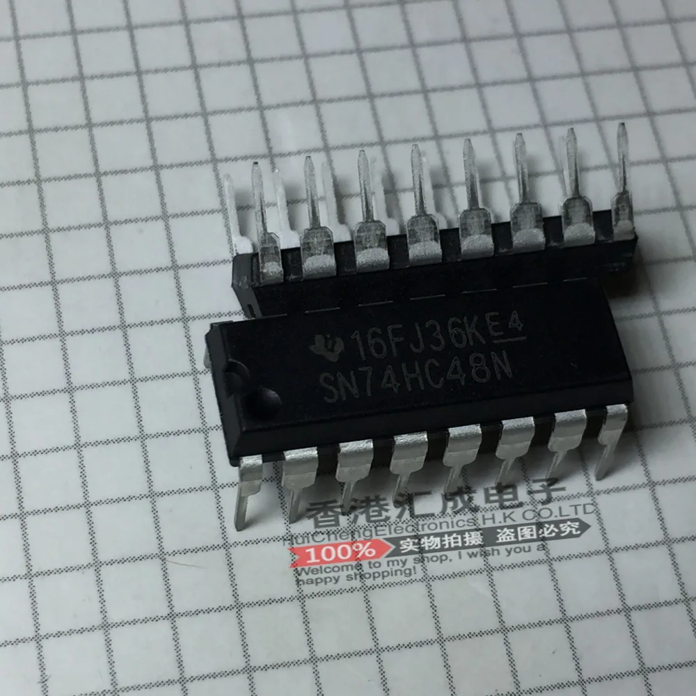 SN74HC48N SN74HC48 74HC48 dip16新しいオリジナル|original|original new - AliExpress