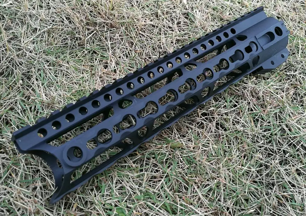 Free Float 10 inch heavy duty KEYMOD Handguard, super light Stock In ...