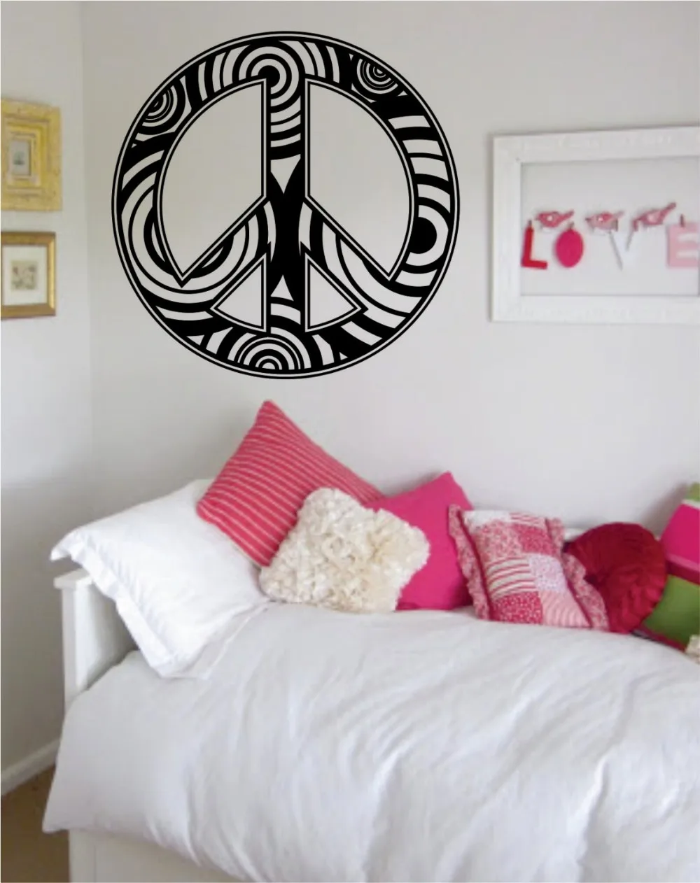 Peace Sign Wall Decor