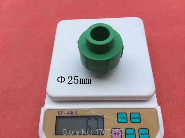 Size 25mm PPR flexible connection pipe fitting joint Pipe coupling PPR ...