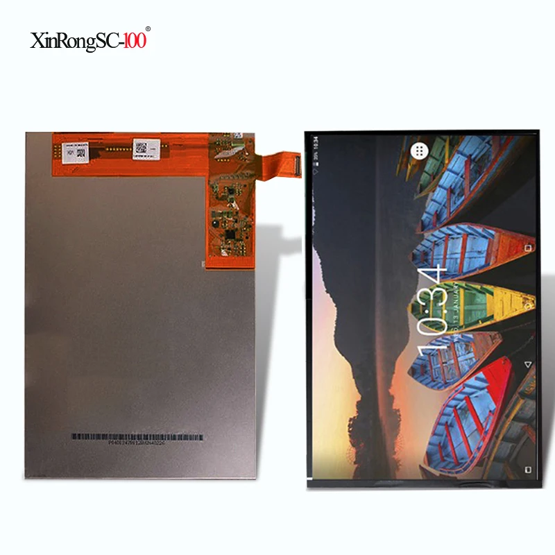 Matrice d'affichage LCD pour tablette 7 "Woxter QX82 QX 82, Module de panneau d'affichage LCD ...