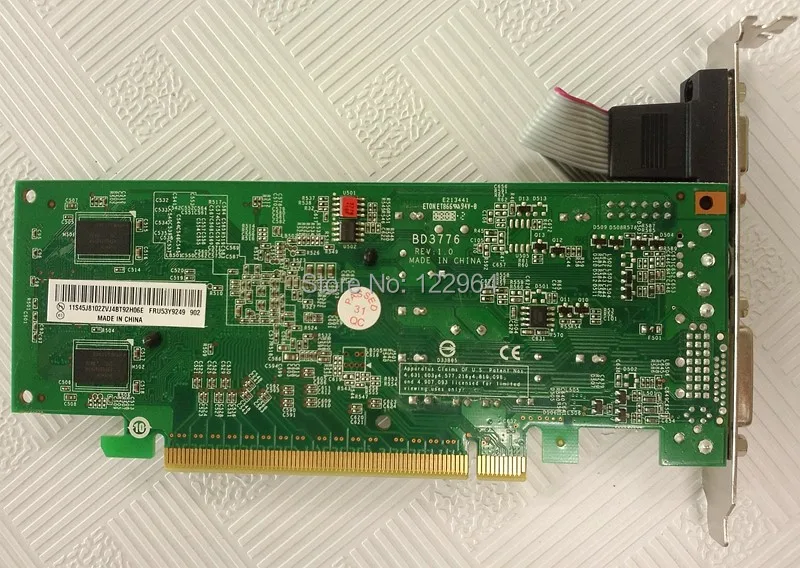 Wholesale BD3776 for Lenovo video card G100 256M DVI VGA good condition ...