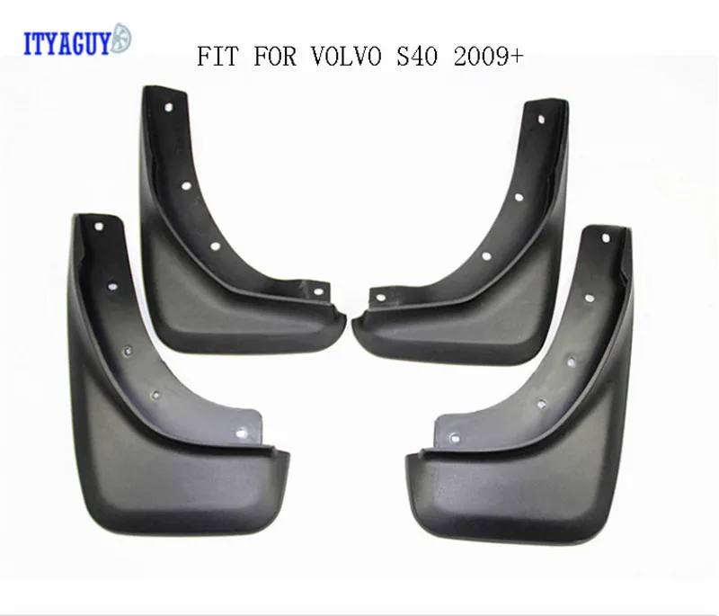 Auto Mudflaps Fit For VOLVO S40 2009+ Mudguards Mud flap Splash guards ...