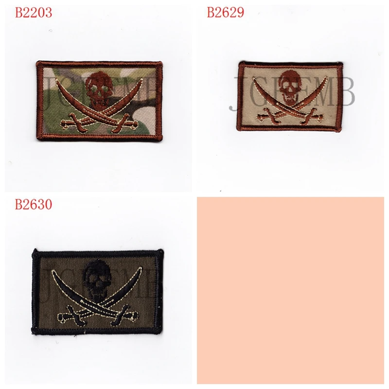 Seal Team black jack skull Military Tactical Morale Embroidery patch ...