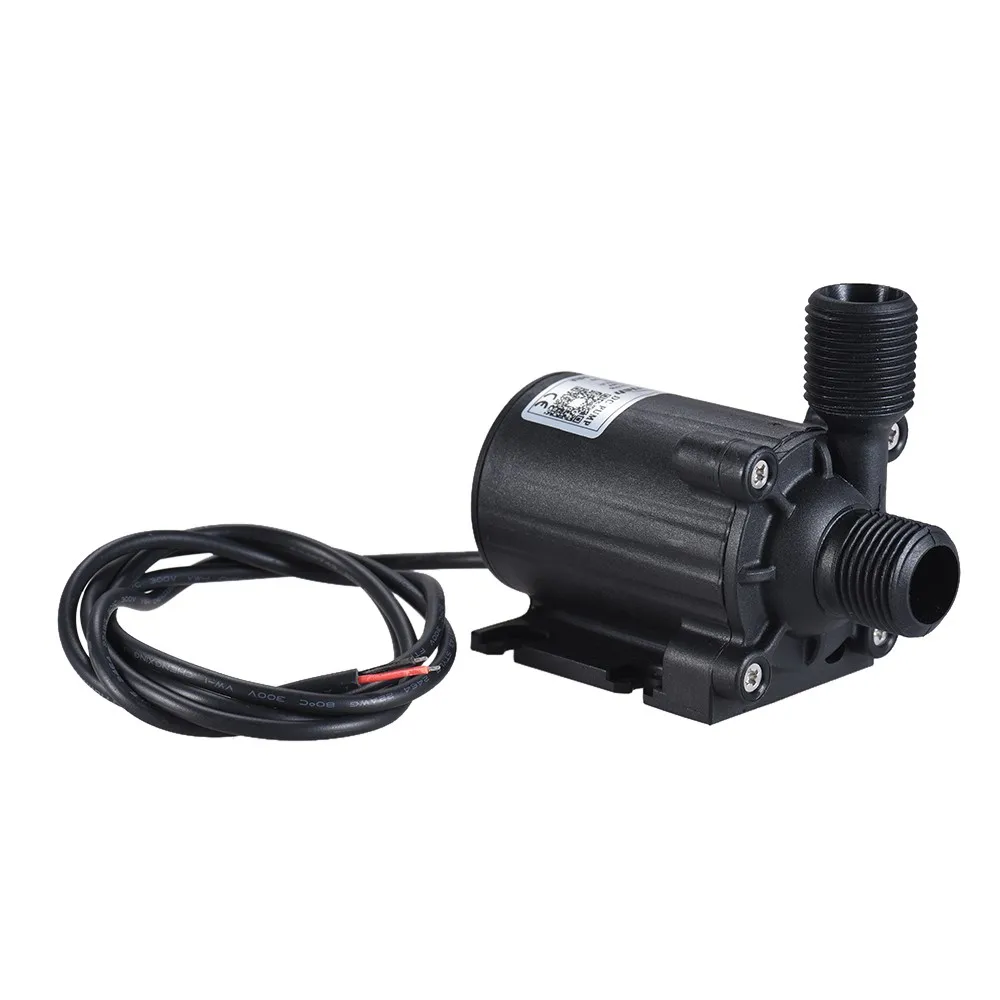24V DC Water Pump for Grassland Water Spraying Fountain Mini Brushless ...