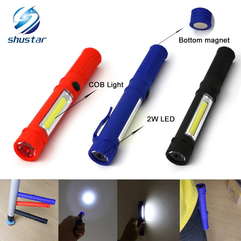 LED Flashlight COB Mini Pen Multifunction LED Torch Light cob Handle ... LED Flashlight COB Mini Pen Multifunction LED Torch Light cob Handle ...