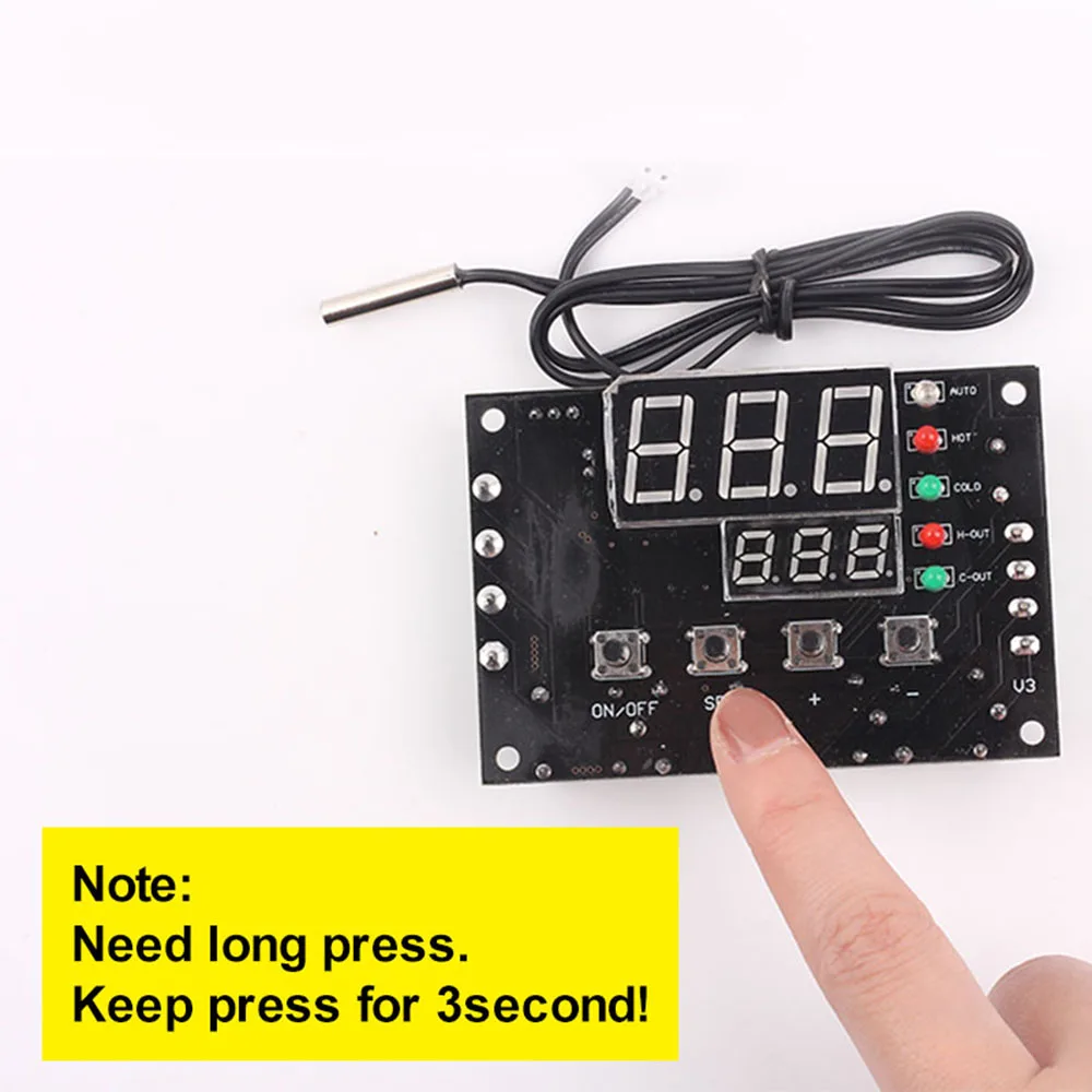 Monday Kids XH-W1504 TEC Semiconductor Cooler Thermostat Automatic ...