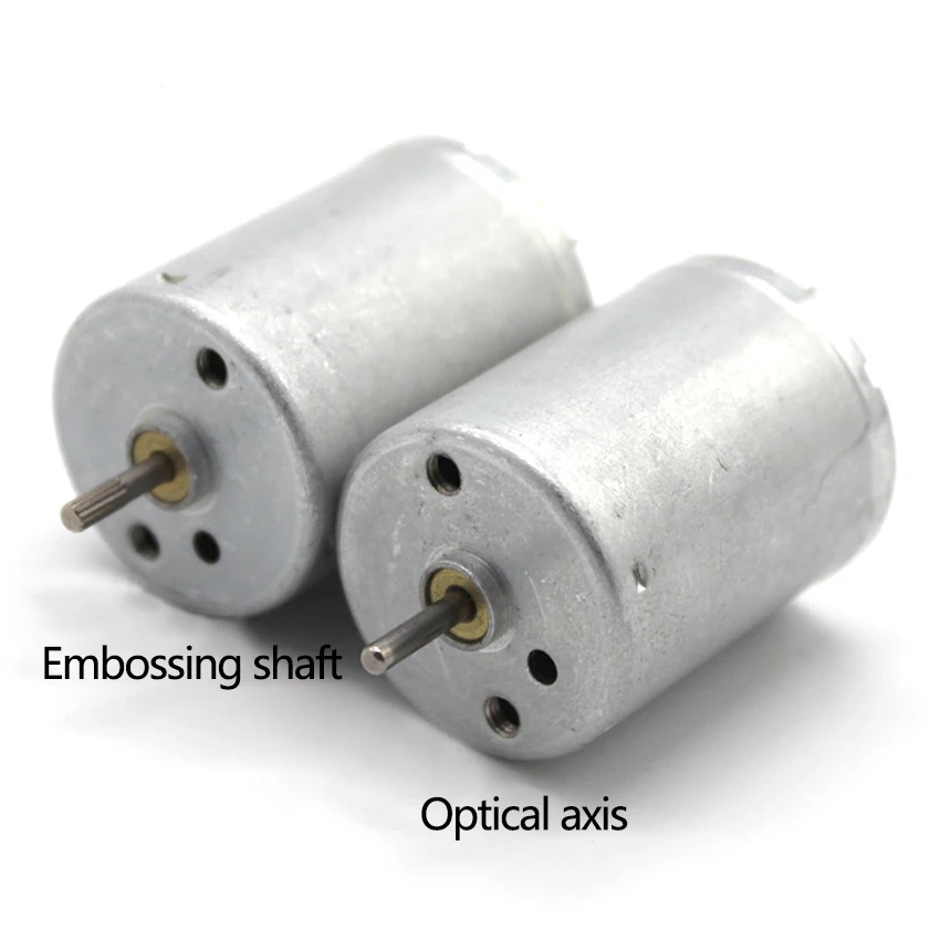 Low-Voltage-High-torque-High-Speed-370-Motor-3V-4000rpm-6V-7500RPM ...