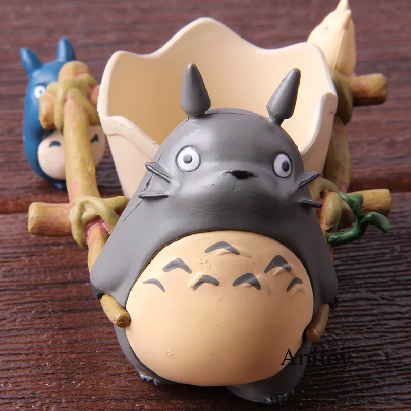 Anime My Neighbor Totoro Studio Ghibli Hayao Miyazaki Mini Totoro ...