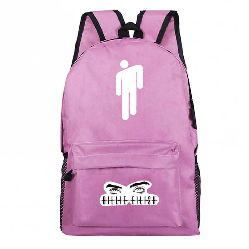 Billie Eilish Backpack Mochila School Bags for Girls Boys Women Men ...