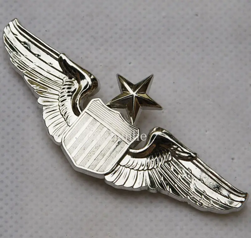 USAF U.S. Air Force Senior Pilot Metal Wing Badge Insignia -US204 - buy ...