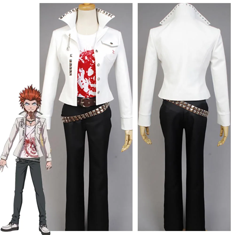 Danganronpa Leon Kuwata Cosplay Costume Allcosplay