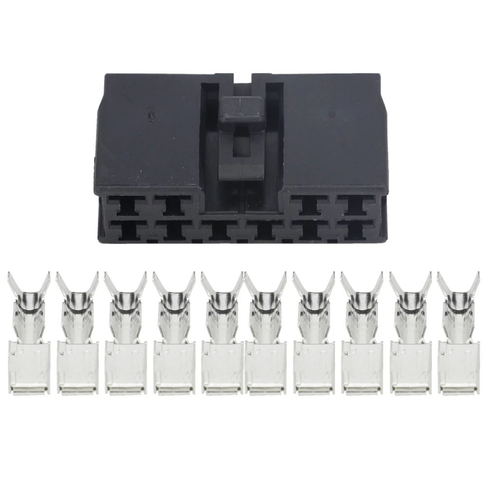 5 sets 10 Pin Power Waterproof Auto Electrical plug Female Male ...