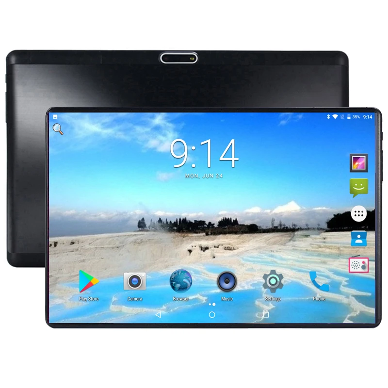 Tablet-novo-10-polegadas-android-9-0-sem-fio-32gb-rom-quad-core-sim ...