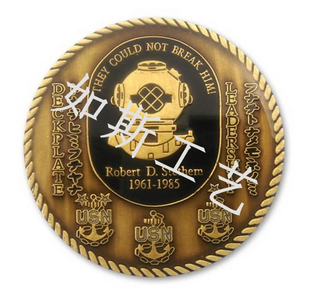 Commemorative coins custom gear side,Custom metal badge,Custom ...