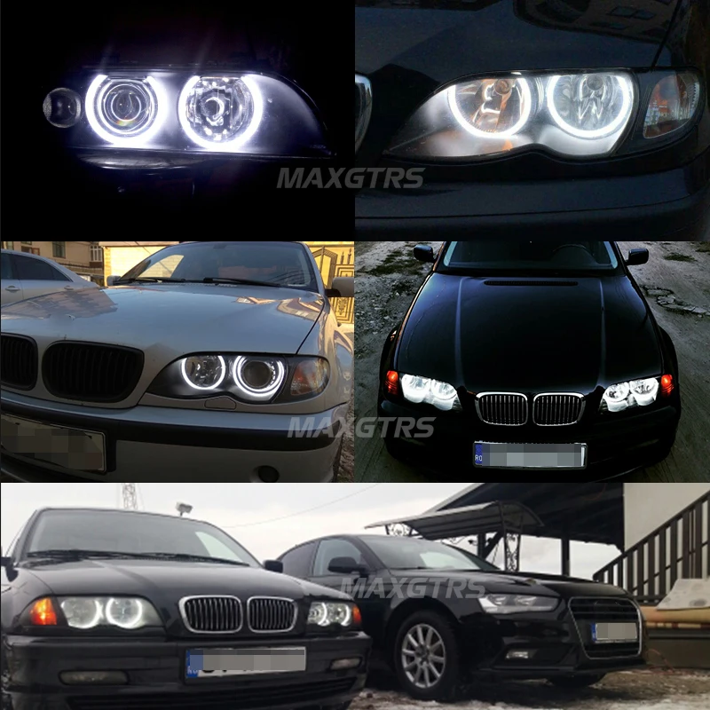 Bmw E36 Smd Led Angel Eyes - BEST OF BMW E36