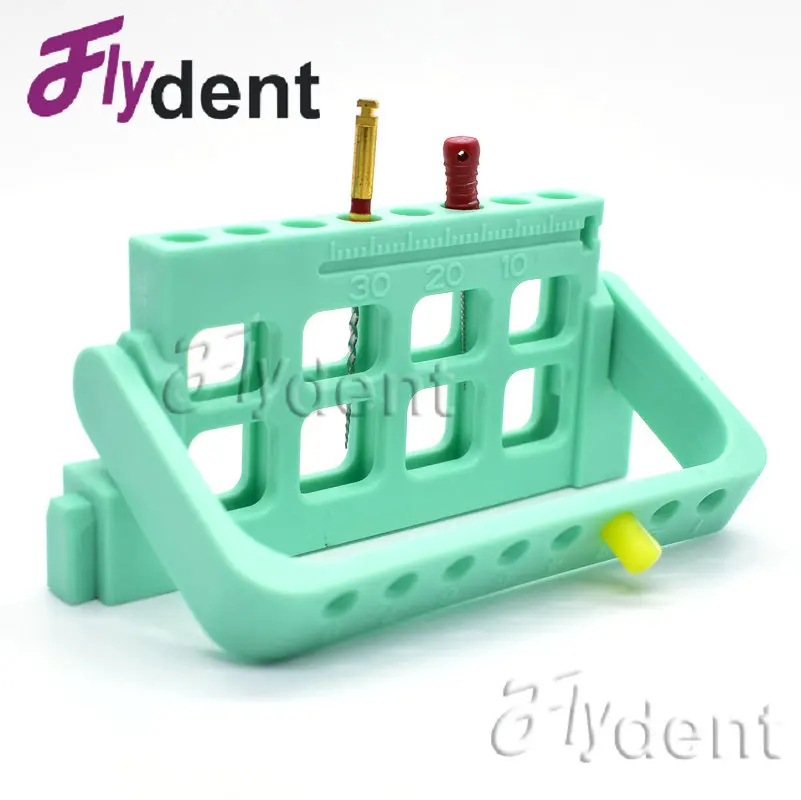 Dental-Plastic-Holder-Plastic-Stand-Root-Canal-File-Holder-Plastic-Endo ...