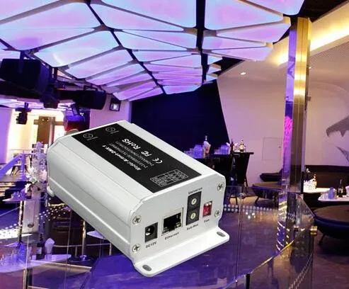 Artnet DMX 2; ArtNet DMX converter;ArtNet input;DMX 1024 channels ...