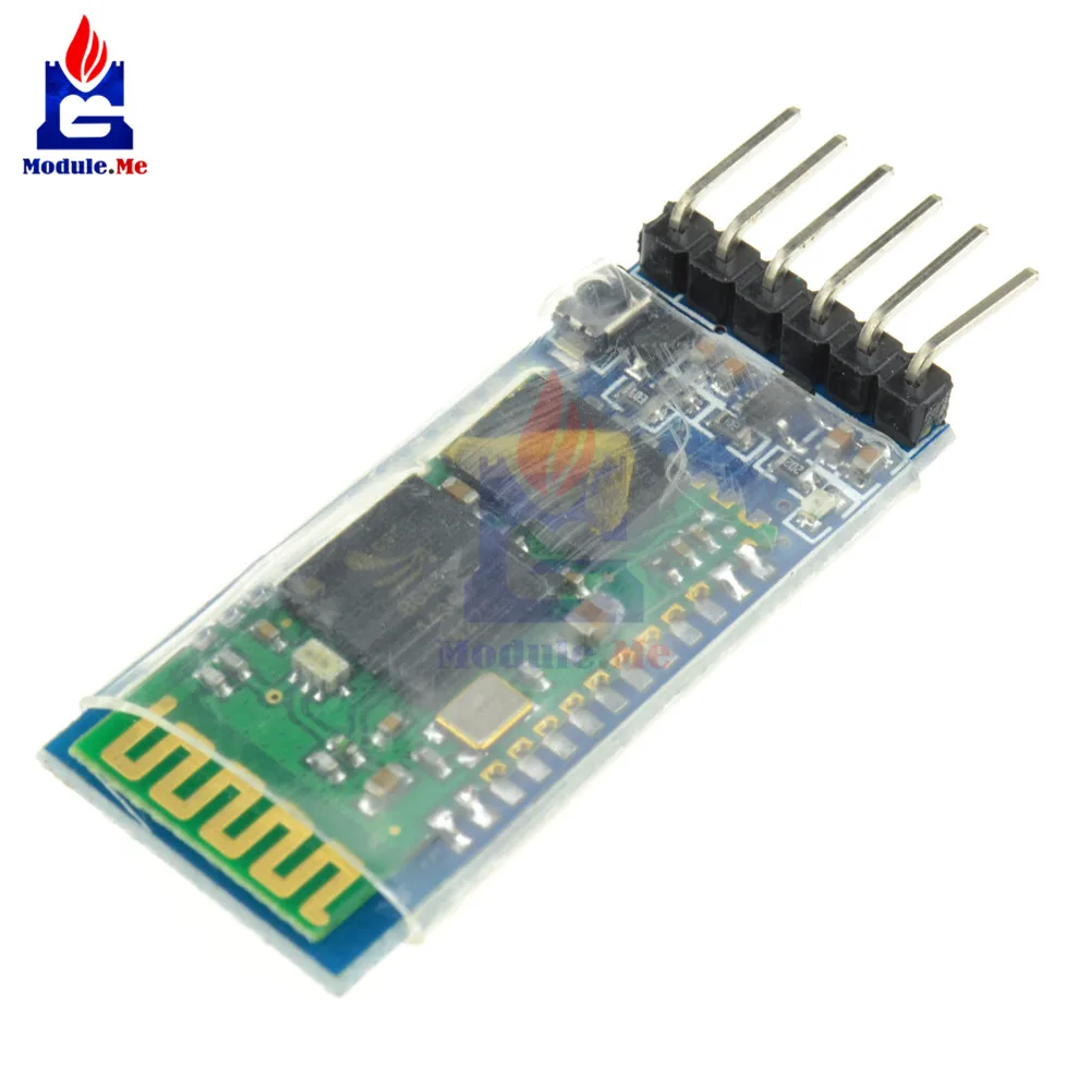 HC-05 HC05 Wireless Module For Arduino Serial 6 Pin Bluetooth RF ...