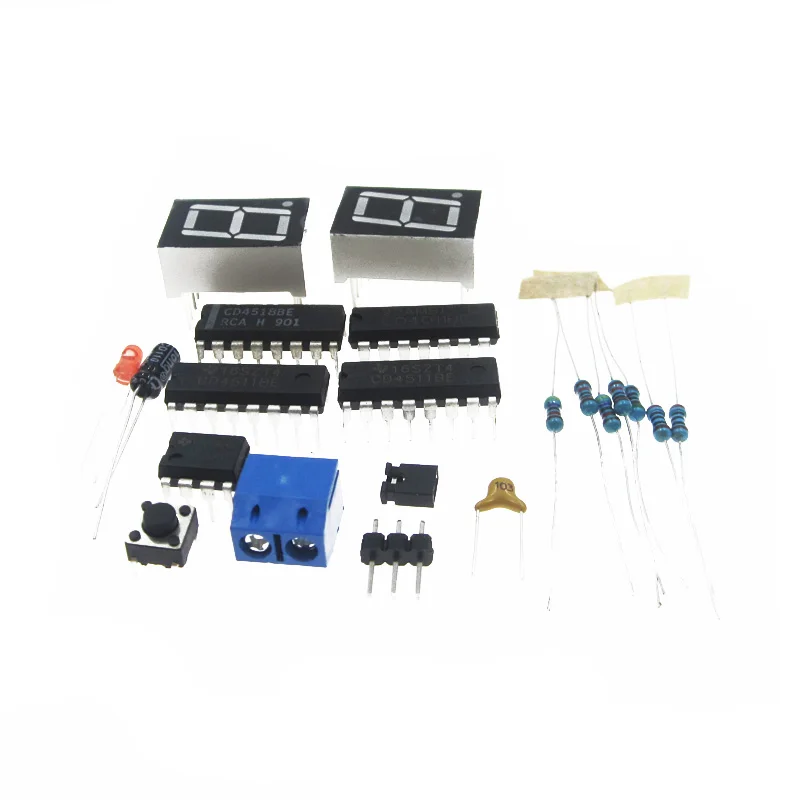 2-Digit 30-60S Counter Timer Simple Stopwatch Digital Electronic DIY ...