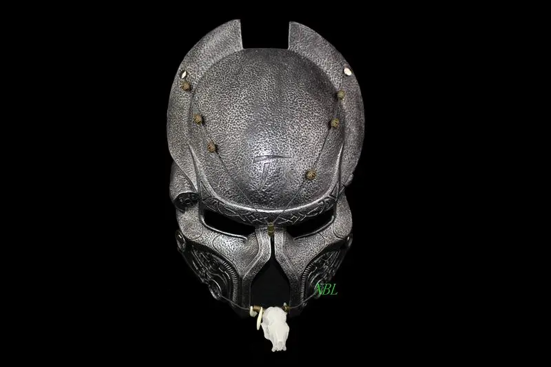 Movie Aliens VS Predactor Resin Mask Halloween Scary Masks for Adult ...
