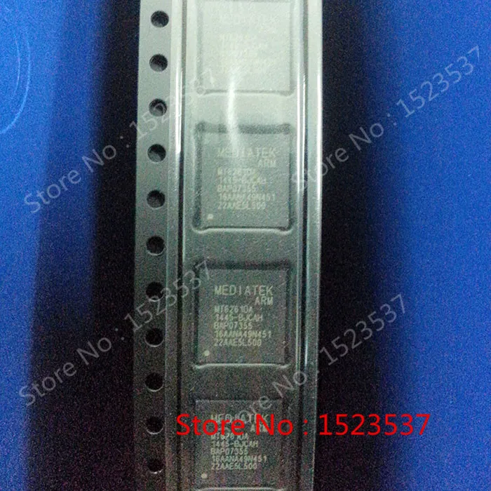 5 pçs/lote MT6261DA MT6261D MT6261 para original Mediatek baseband CPU ...