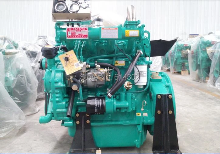 China Supplier Weifang Ricardo 56kw Diesel Engine R4105zd For 50kw Generator Set/r4105zd Diesel ...