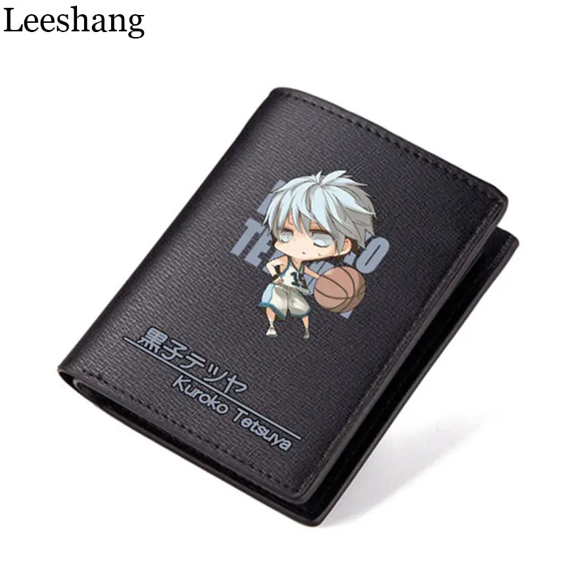 Leeshang Cartoon Wallet Anime Kuroko No Basket Men and Women Long/short ...