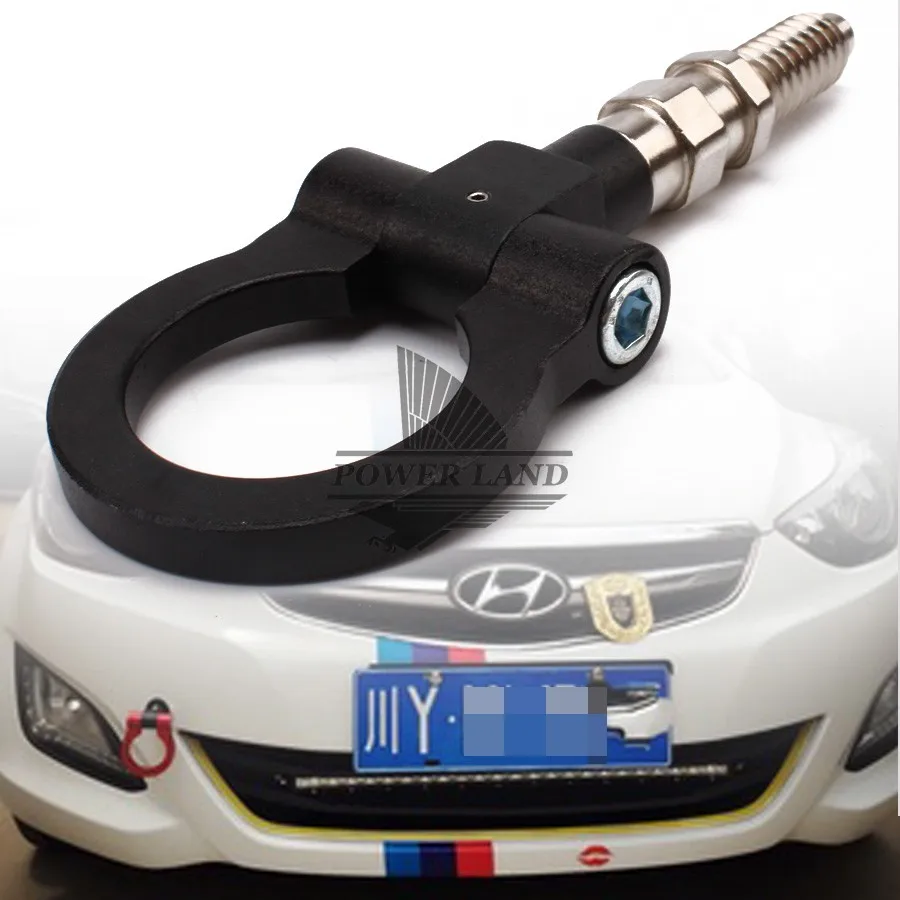 1pcs Car Racing Aluminum Tow Towing Hook Universal For Bmw And European