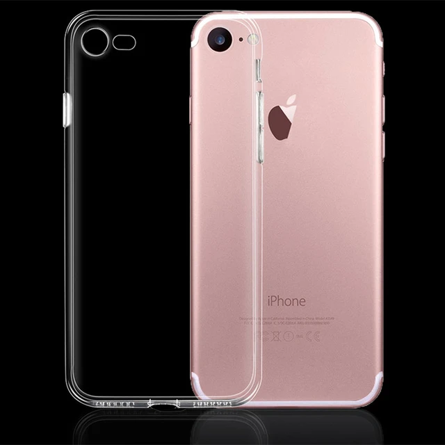 Iphone 5c Clear Rubber Cases