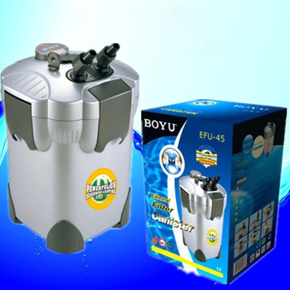 36w 1100l/h Boyu Efu-45 4-stage External Aquarium Canister Filter With ...