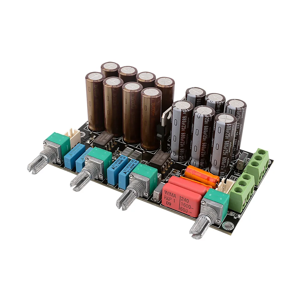 AIYIMA OPA2604 предусилитель тональная плата звук тон Управление усилитель предусилитель ВЧ СЧ ...