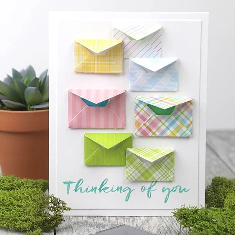 Pop Up Envelope Metal Die Cuts Cutting Dies For Diy Scrapbooking ...