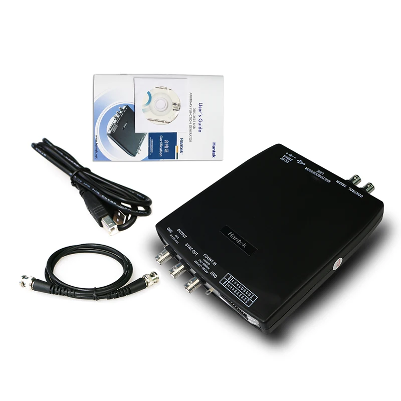 Pc USB Function/Arbitrary Waveform Generator 200 MSa/s sample rate ...