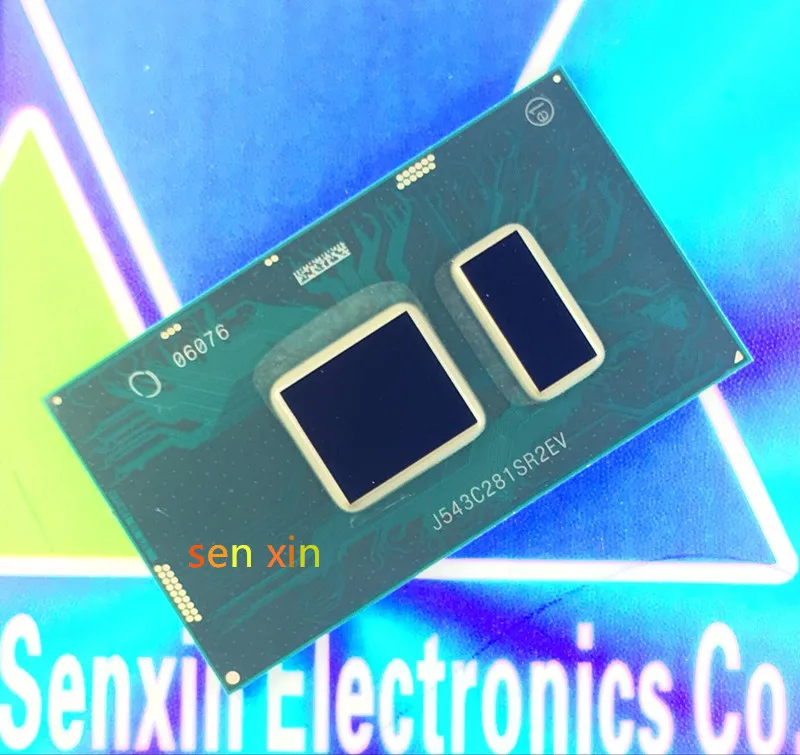 Frete grátis 1 pcs 100% marca CPU novo e original da SR2EV 3855U BGA ...