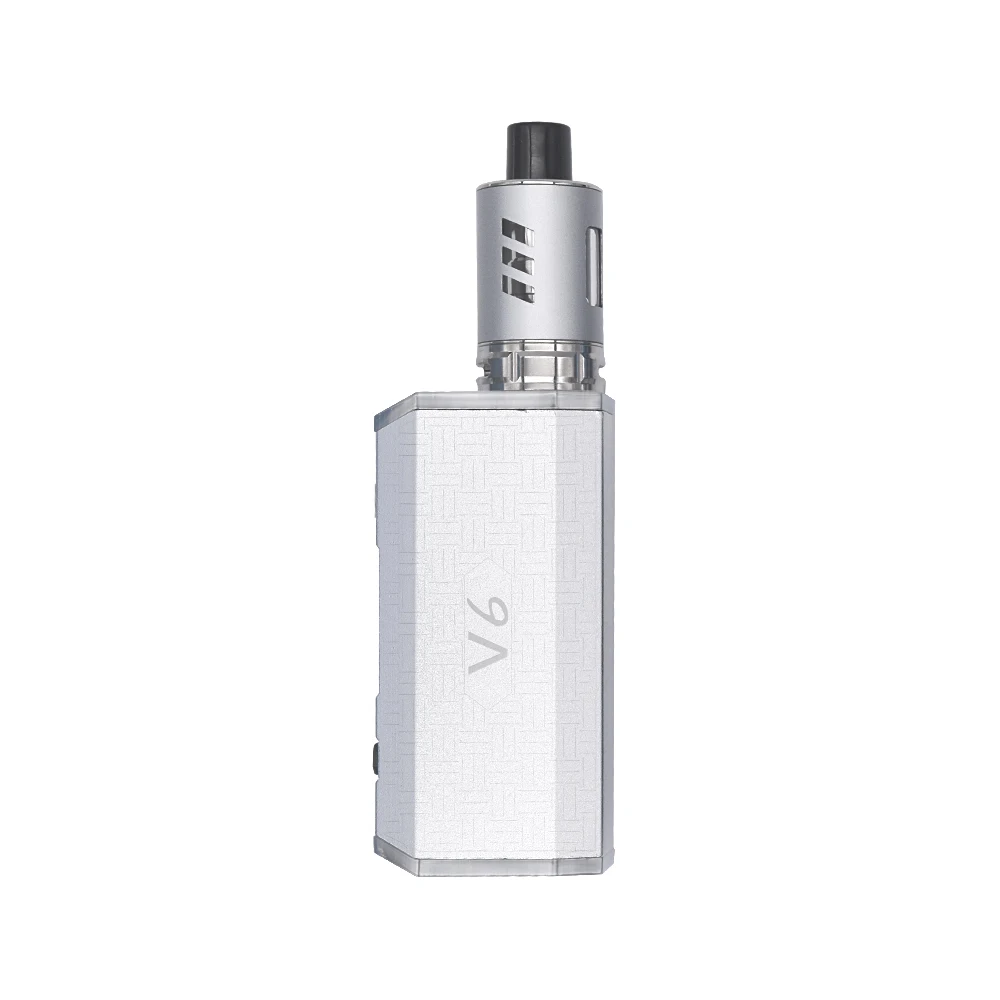 Original Electric Cigarette V6 100W MOD KIT 2600mah Built-in Battery ...
