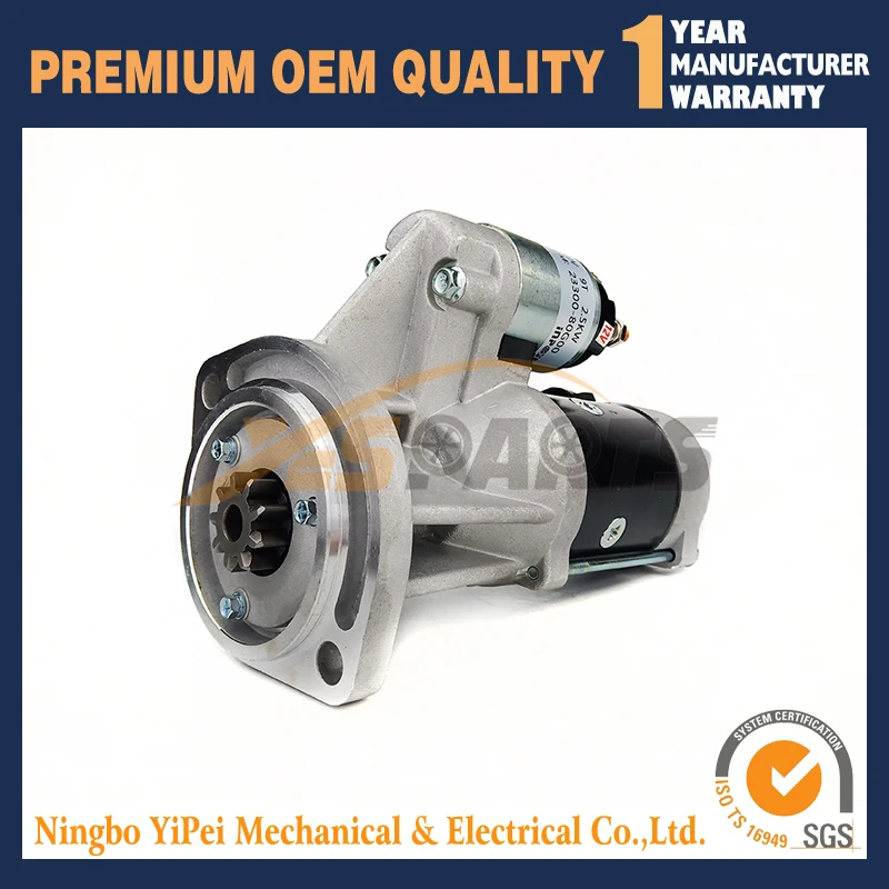 2330080G01-23300-80G00-2330080G00-Starter-Motor-for-Nissan-Cabstar-AF22 ...