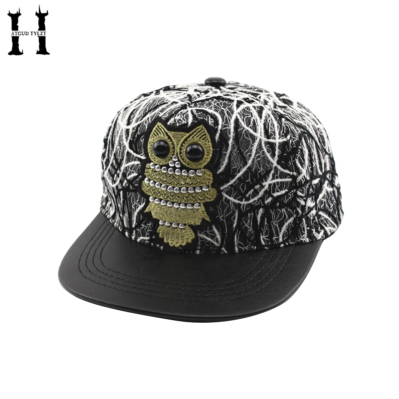 HATGUD TYLZT 3 8 Years New Cool Solid Cotton Owl BOY Children Baseball ...