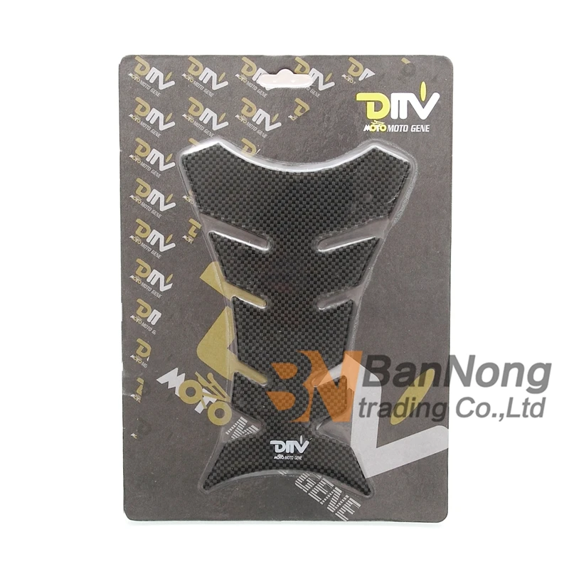 Motorcycle Carbon Fibre Fuel Tank Pad Protector Sticker Cover Decal For ...