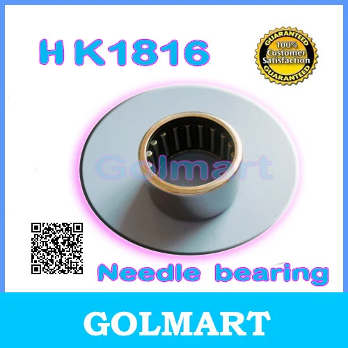 드로운 컵 니들 베어링, HK1816 18x24x16 TLA1816Z, 18mm/24mm/16mm, 30 개|bearing ...
