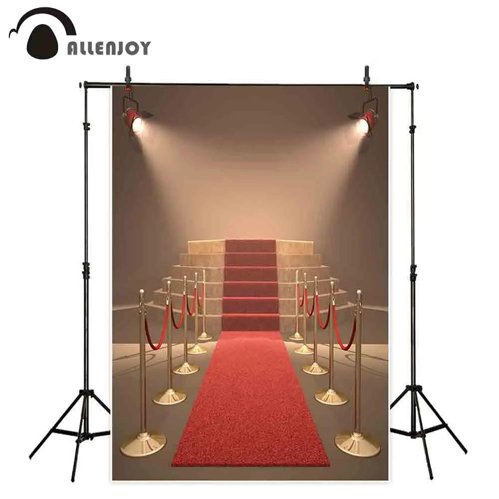Red Carpet Background Boards