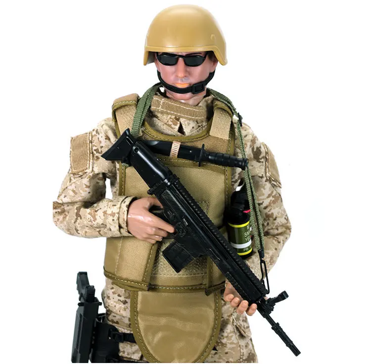 12 inch 30cm NB01 SEALs Soldier Uniform Action Figure Model ...