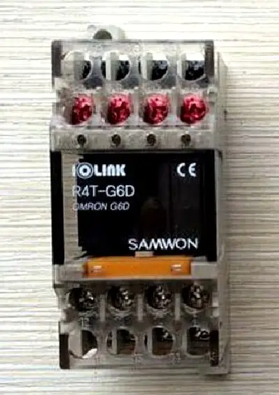 R4T 16P S R4T YC 삼축 릴레이 모듈 r4t g6d|relay test|module computermodule ...