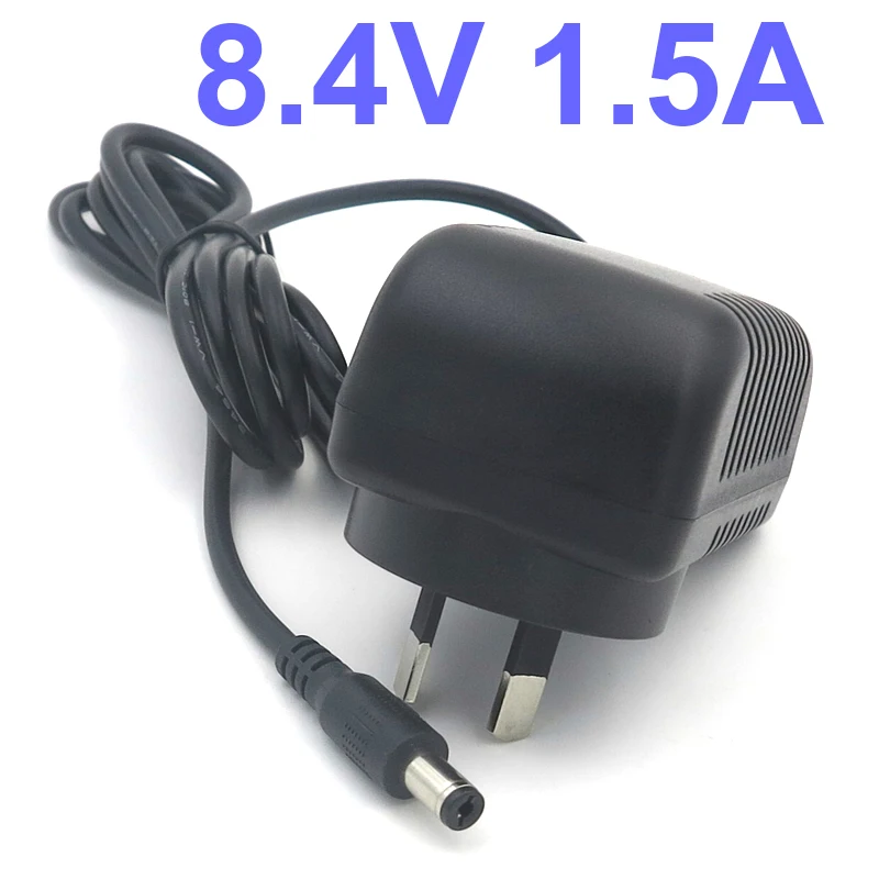 Vored 8.4v 1.5a Converter Adapter Power Supply Us/eu/uk/au Plug ...