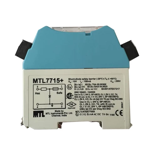 Mtl7715+ Mtl Intrinsically Safe Zener Barrier - Unknown - AliExpress