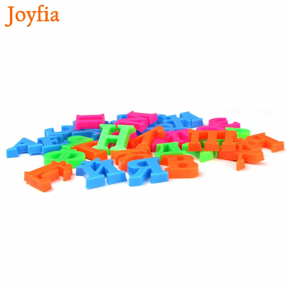 30pcs Russian Alphabet Magnetic Letters Fridge Magnet Match Puzzles ...