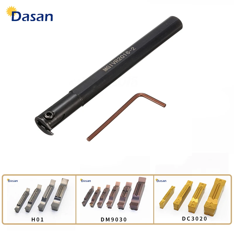 1pc Mgivr2016 Mgivr2520 3 Internal Grooving Tool Holder With 5pcs Carbide Insert Cnc Lathe